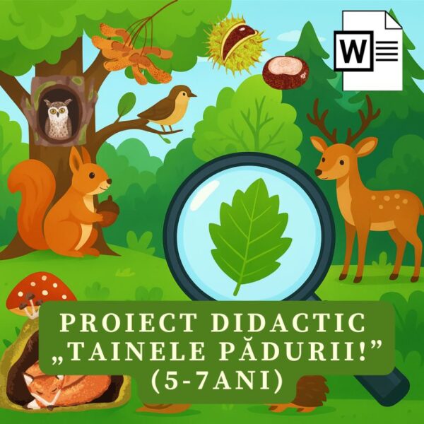 Proiecte integrate – Grădinița ta